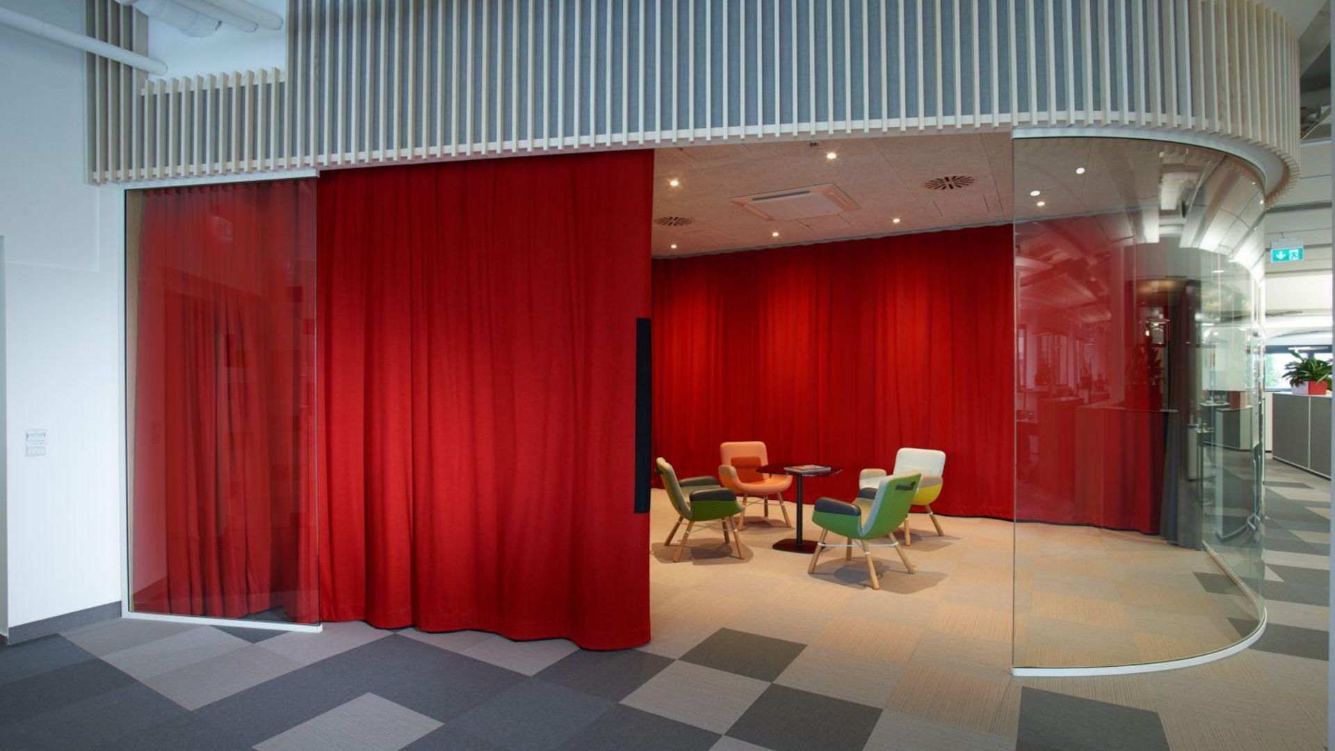 Acoustic Curtains for Superior Sound Control-Perfect Acoustics