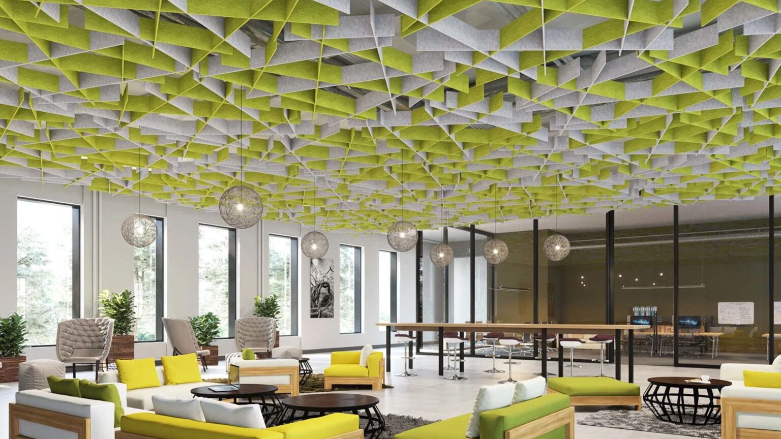 Why Should Restaurants Consider Acoustic Baffle Ceilings?-Perfect Acoustics